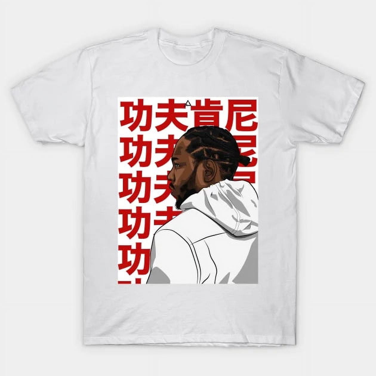 Kendrick Lamar - Kendrick Lamar - T-shirt - Walmart.com