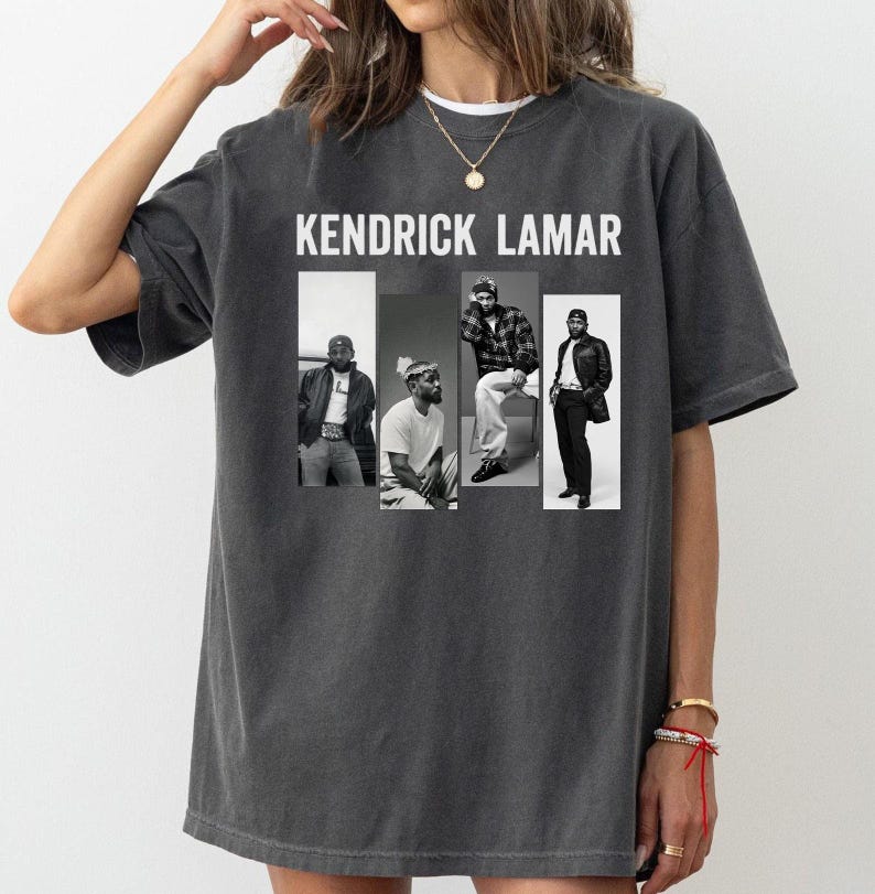 Kendrick Lamar Limited T-Shirt, Album Cover Shirt, Kendrick Lamar GNX T ...