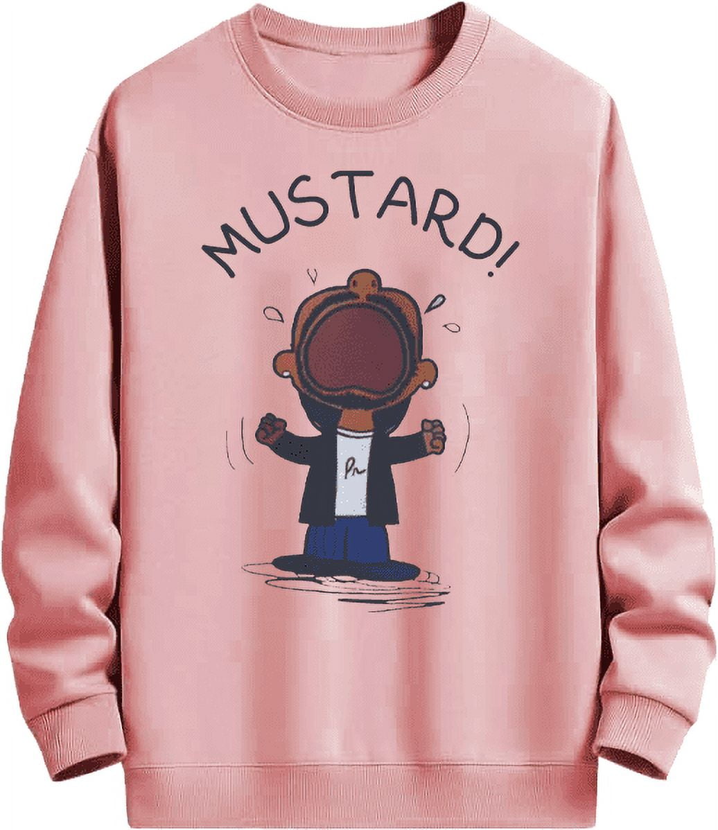 Kendrick Lamar MUSTARD Meme Sweatshirt, Kendrick Lamar GNX Sweatshirt ...