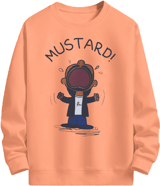 Kendrick Lamar MUSTARD Meme Sweatshirt, Kendrick Lamar GNX Sweatshirt ...