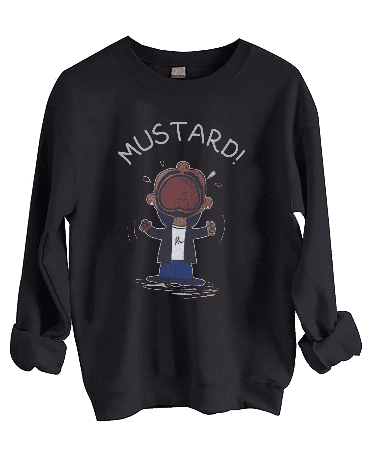 Kendrick Lamar MUSTARD Meme Sweatshirt, Kendrick Lamar GNX Sweatshirt ...