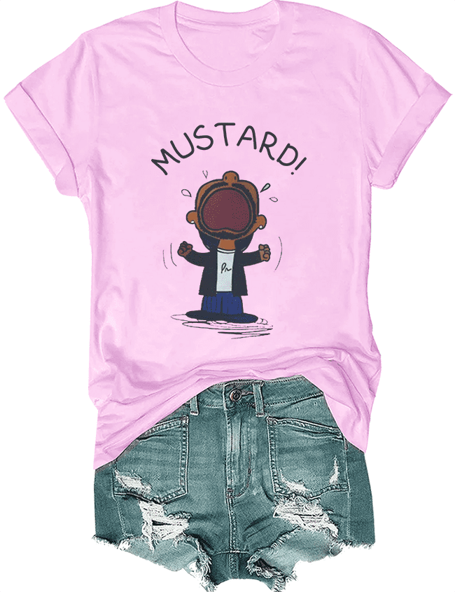 Kendrick Lamar MUSTARD Meme T-Shirt, Kendrick Lamar GNX Shirt, Kendrick ...