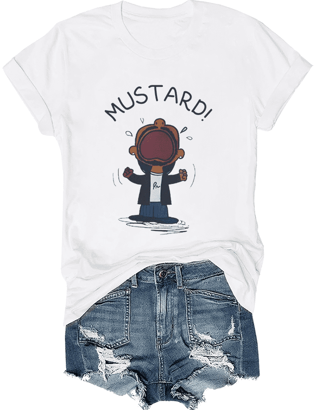 Kendrick Lamar MUSTARD Meme T-Shirt, Kendrick Lamar GNX Shirt, Kendrick ...