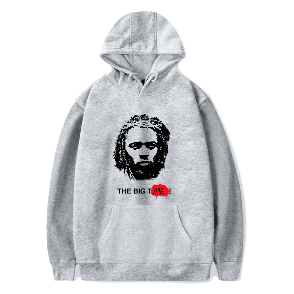 Kendrick Lamar Merch Hoodie 2024 The Big Me Hoodies Diss Rapper Merch ...