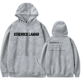 Kendrick Lamar Merch Hoodie 2024 euphoria Hoodies Album Cover Diss ...