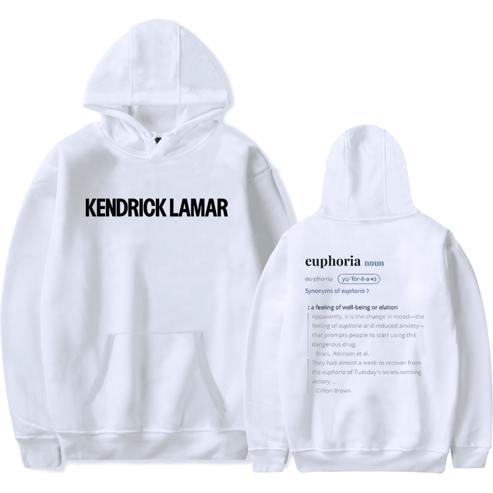 Kendrick Lamar Merch Hoodie 2024 euphoria Hoodies Album Cover Diss ...