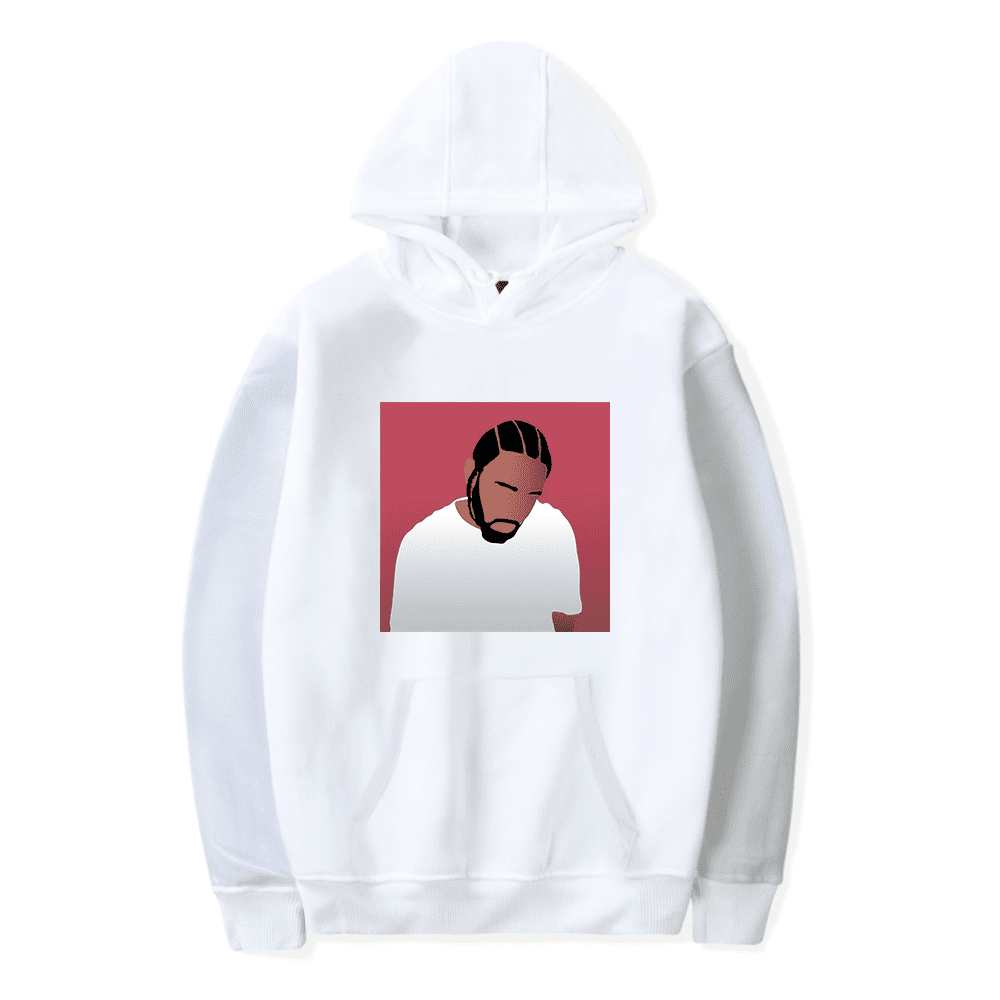 Kendrick Lamar Merch Hoodie K. Dot Album Cover Damn Hoodies Photo ...