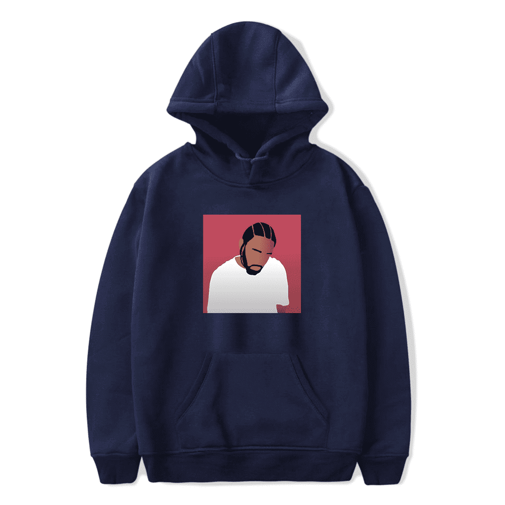Kendrick Lamar Merch Hoodie K. Dot Album Cover Damn Hoodies Photo ...