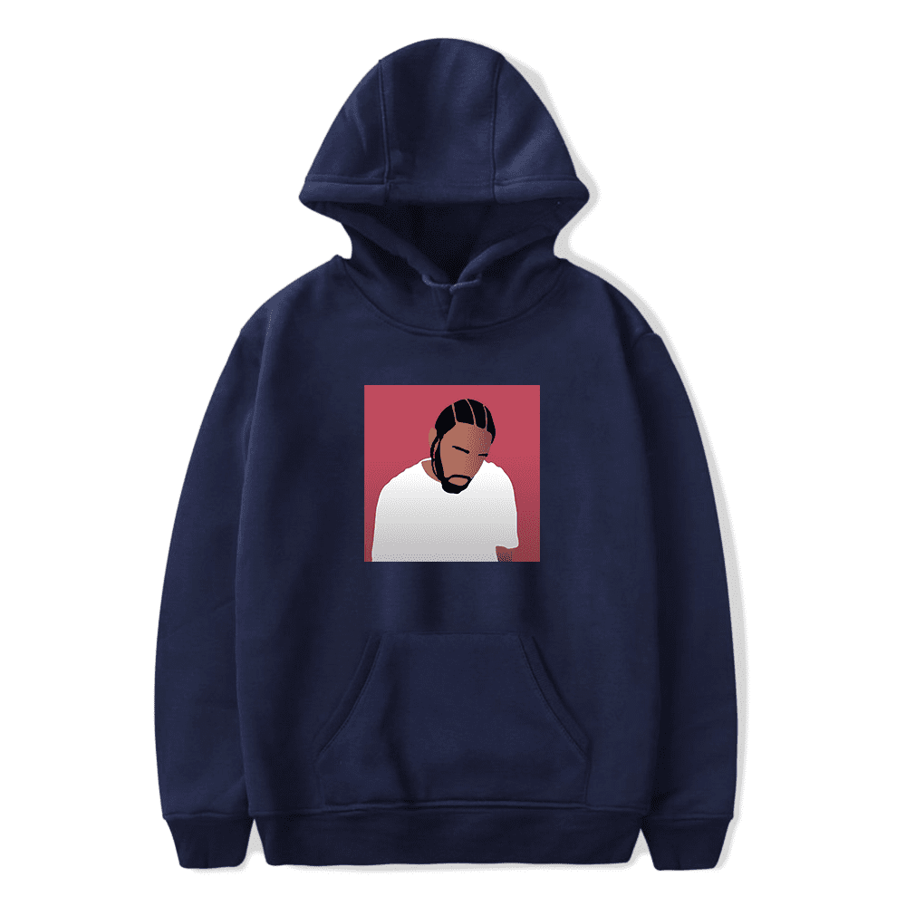 Kendrick Lamar Merch Hoodie K. Dot Album Cover Damn Hoodies Photo ...
