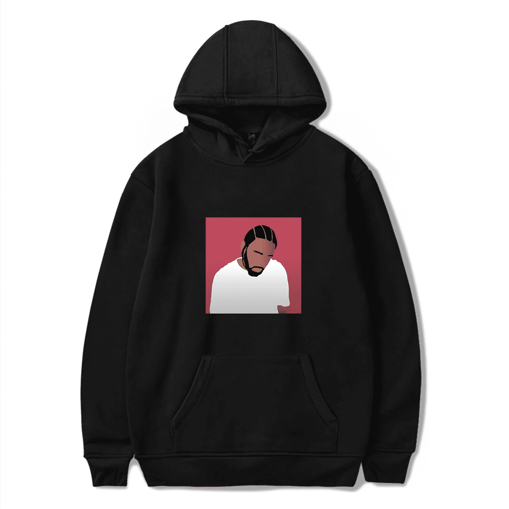 Kendrick Lamar Merch Hoodie K. Dot Album Cover Damn Hoodies Photo ...