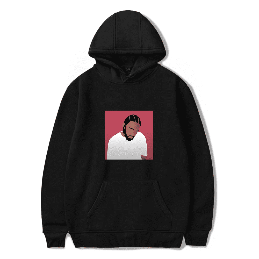 Kendrick Lamar Merch Hoodie K. Dot Album Cover Damn Hoodies Photo ...