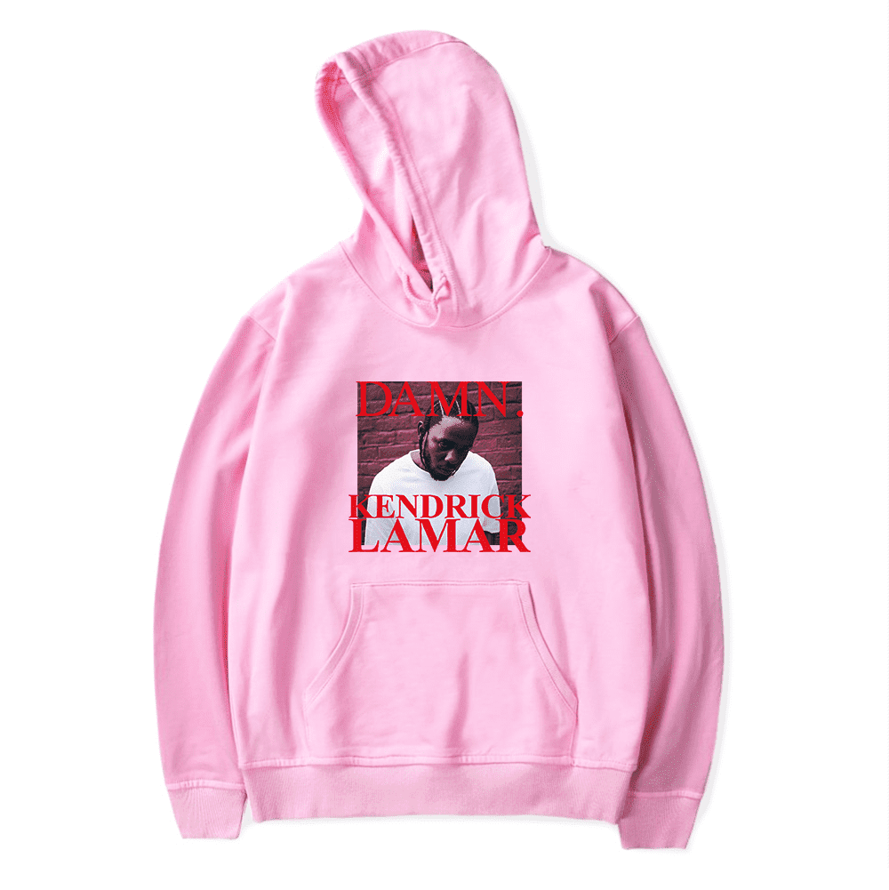 Kendrick Lamar Merch Hoodie K. Dot Damn Hoodies Album Cover Clssic ...