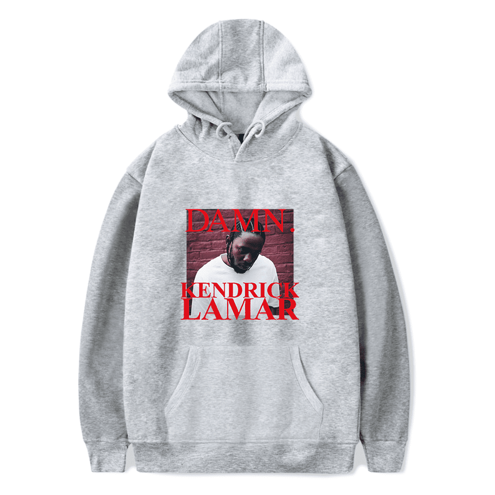 Kendrick Lamar Merch Hoodie K. Dot Damn Hoodies Album Cover Clssic ...