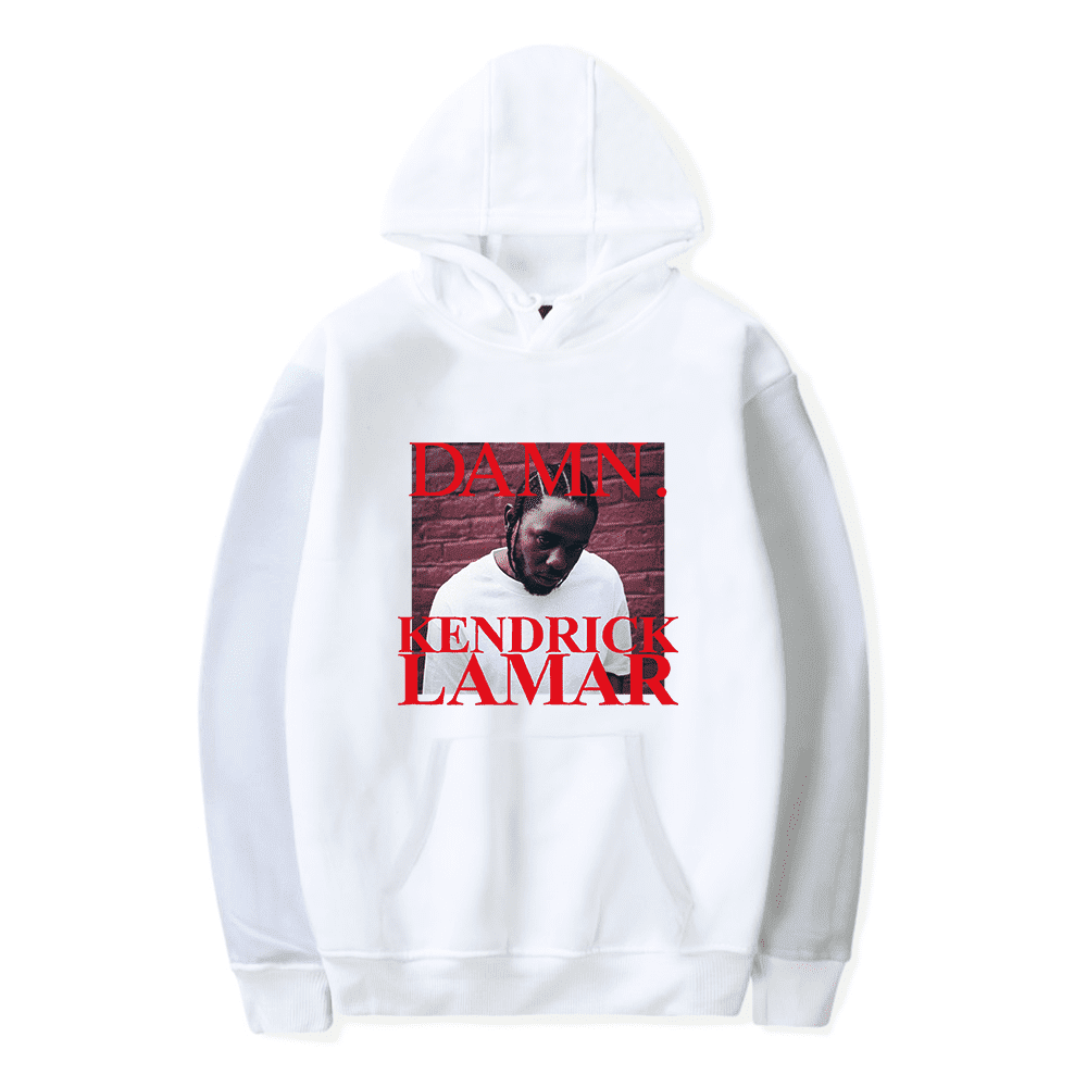 Kendrick Lamar Merch Hoodie K. Dot Damn Hoodies Album Cover Clssic ...