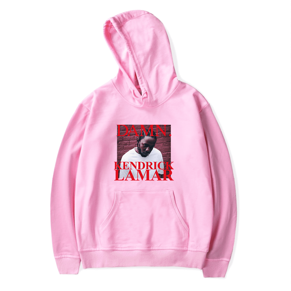 Kendrick Lamar Merch Hoodie K. Dot Damn Hoodies Album Cover Clssic ...
