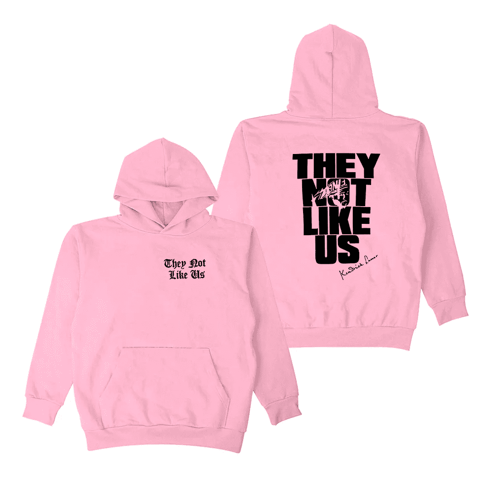 Kendrick Lamar Merch Hoodie They Not Like Us Sweatshirt Long Sleeve ...