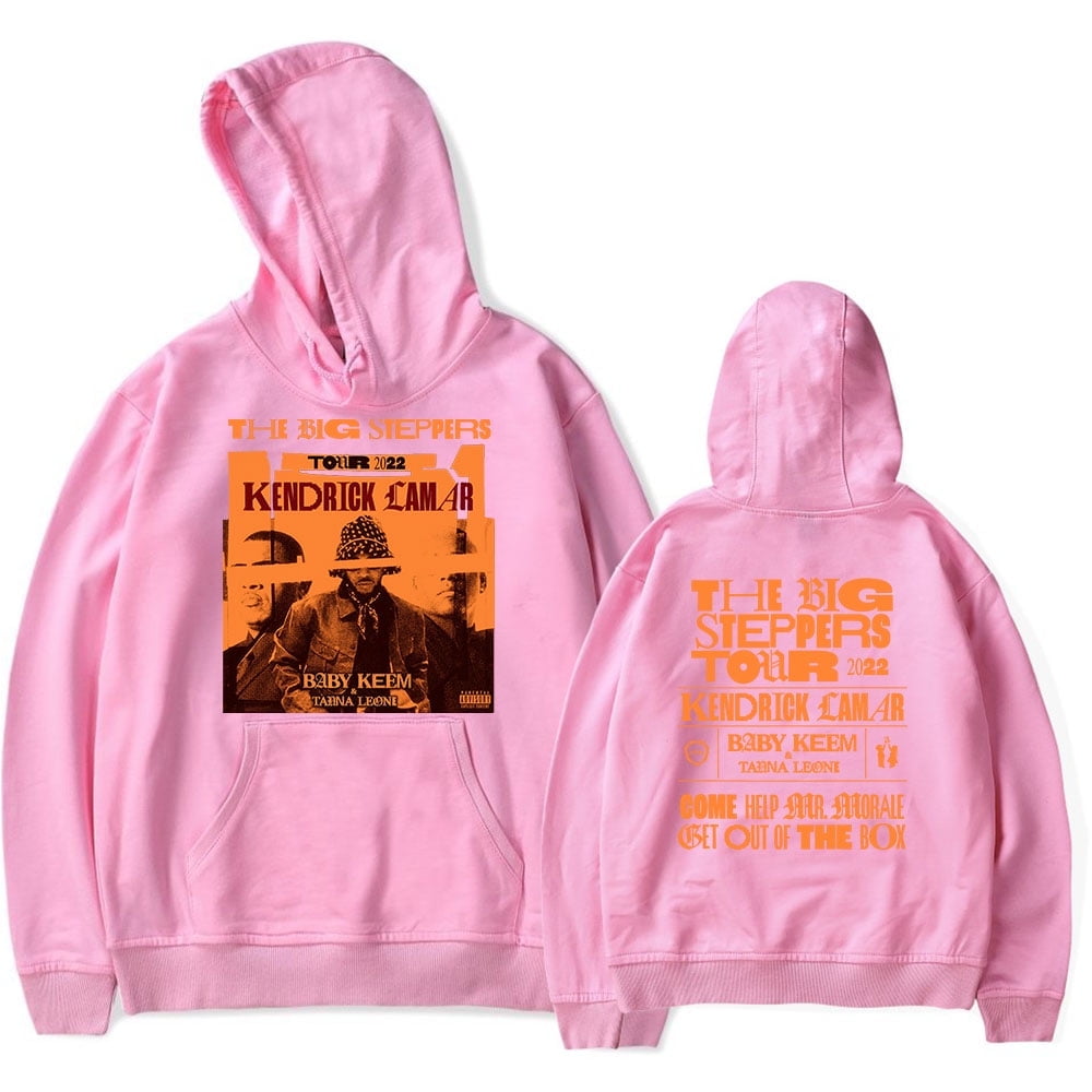 Kendrick Lamar Merch Hoodies New Logo Women/Men Winter Sweatshirt The ...