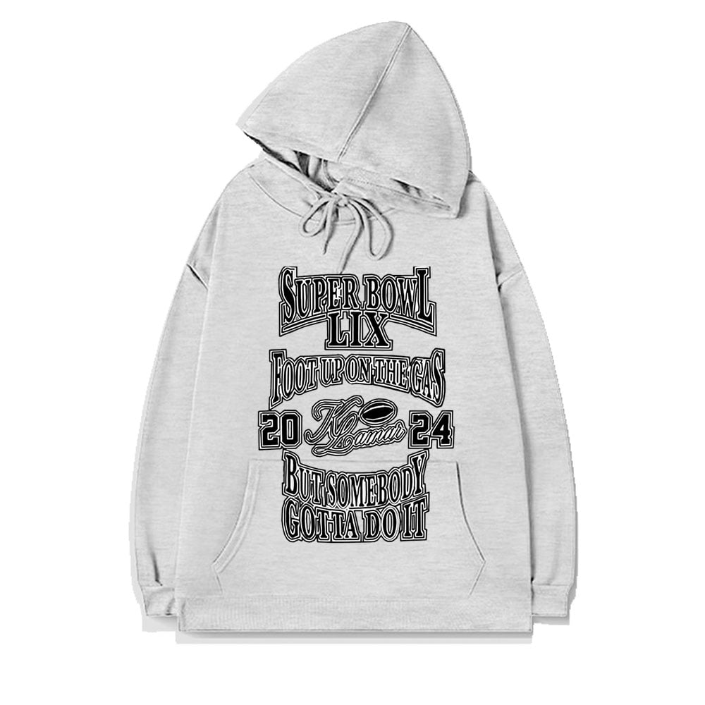 Kendrick Lamar Merch LIX Foot Up on The Gas But Somebody Gotta Do It ...