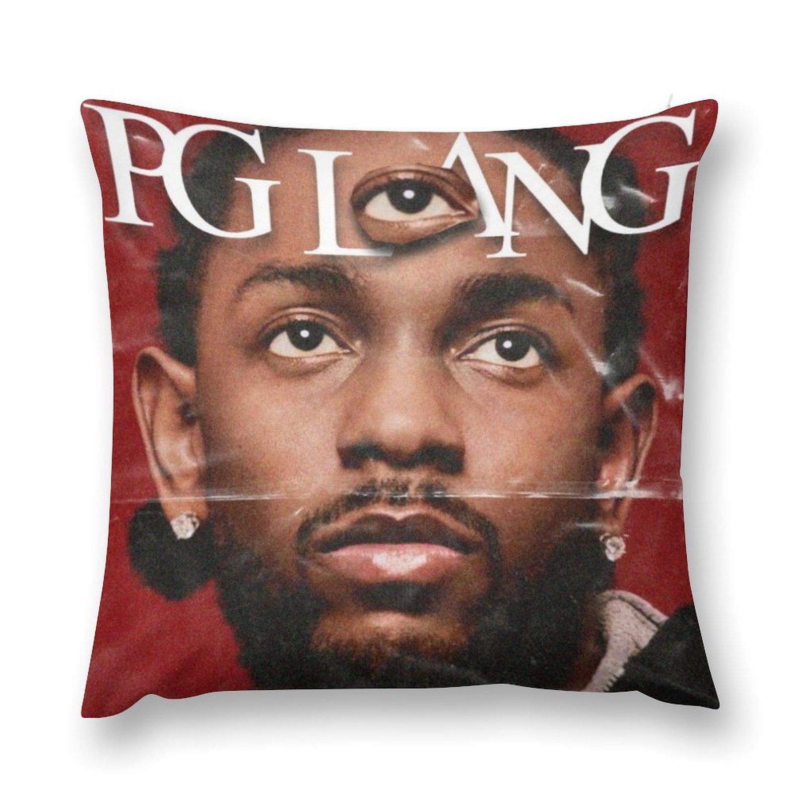 Kendrick Lamar Merch Rapper Kendrick Lamar Pillowcase Hip Hop Room ...