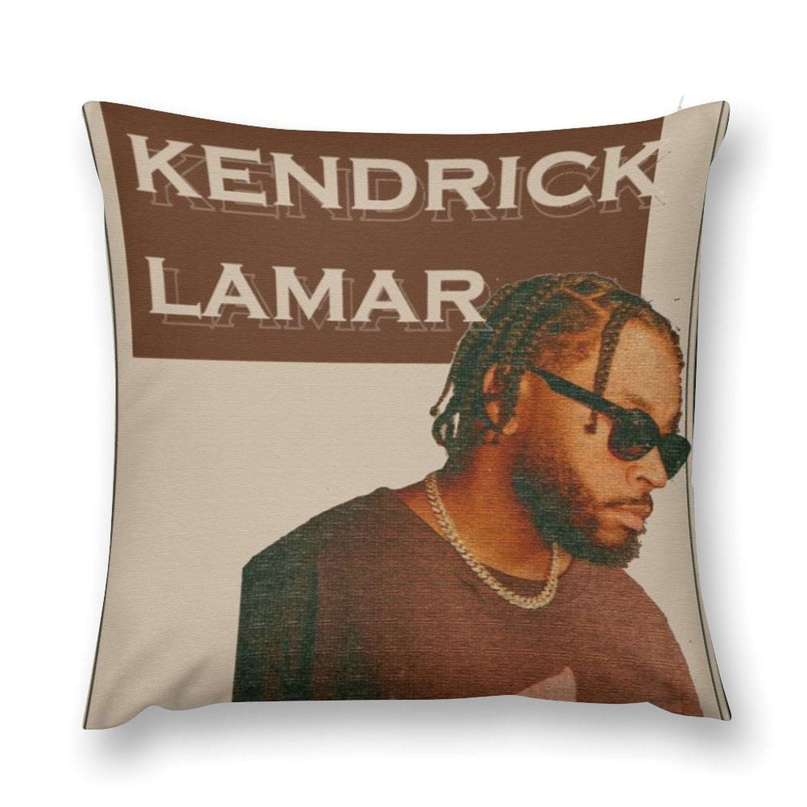 Kendrick Lamar Merch Rapper Kendrick Lamar Pillowcase Hip Hop Room ...