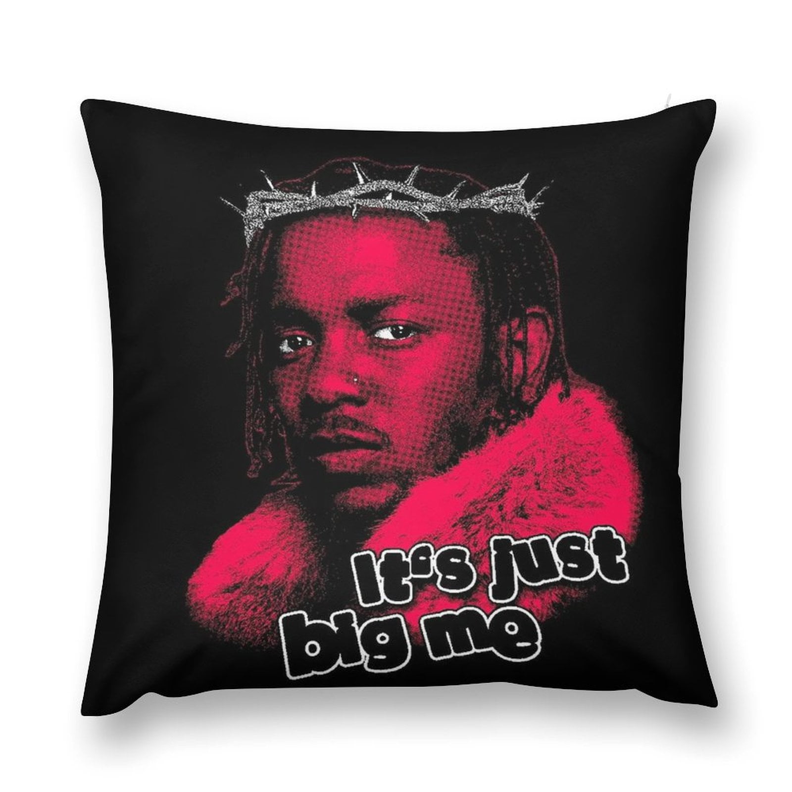 Kendrick Lamar Merch Rapper Kendrick Lamar Pillowcase Hip Hop Room ...