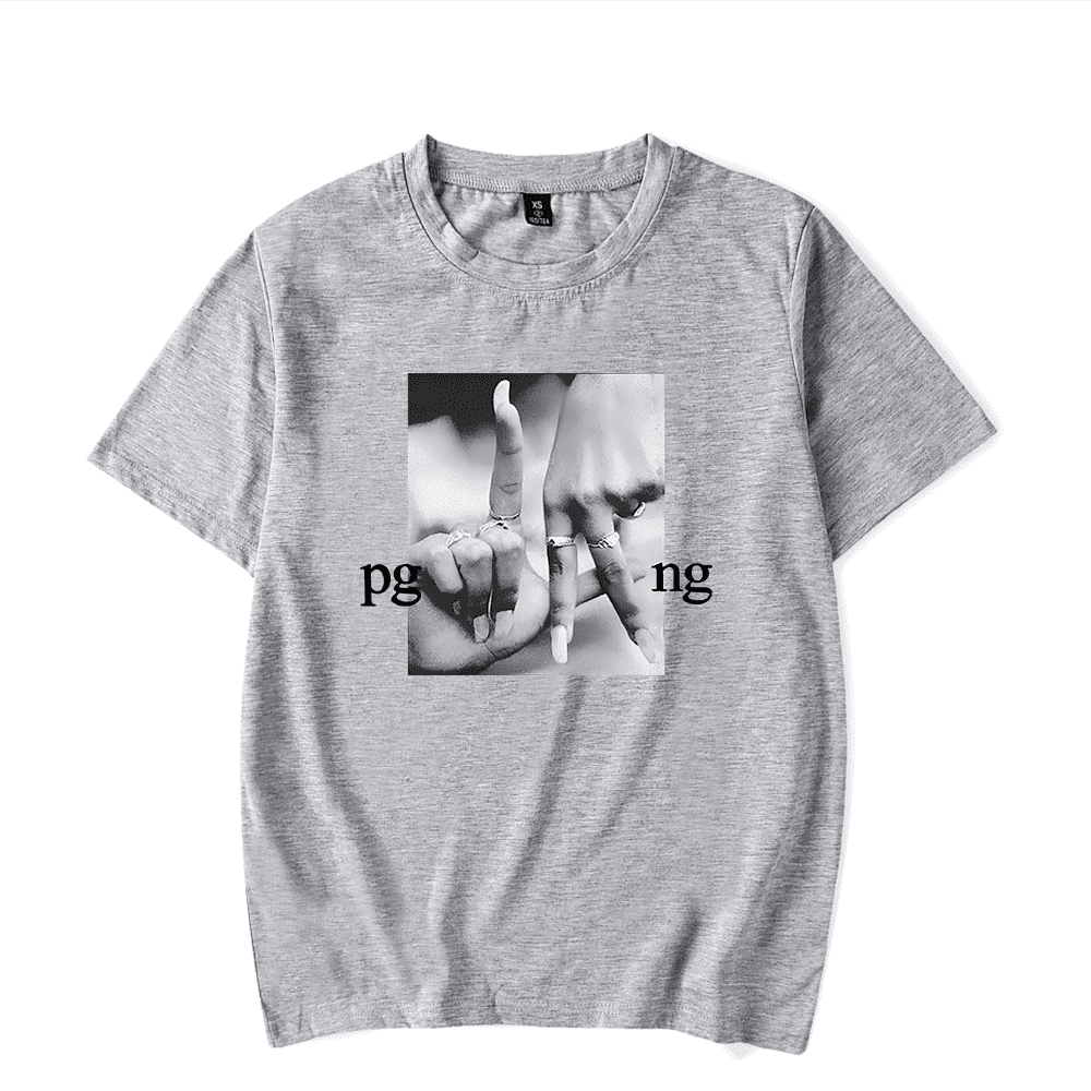 Kendrick Lamar Merch T Shirts Not Like Us Pg LA Tee Short Sleeve Rapper ...