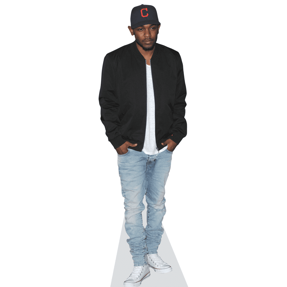 Celebrity Cutouts Kendrick Lamar High-Definition Mini Cardboard Standee ...