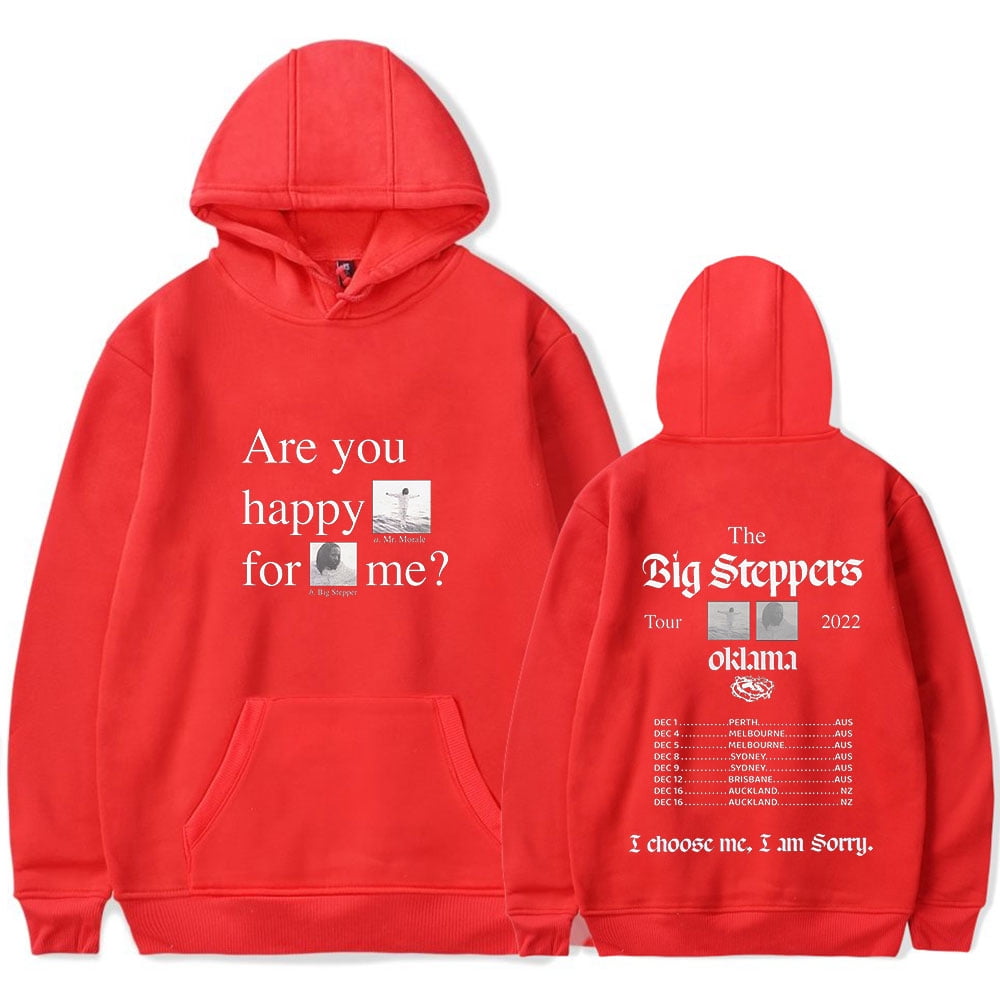 Kendrick Lamar Mr Morale Tour Merch Hoodies Winter Men Women Hooded