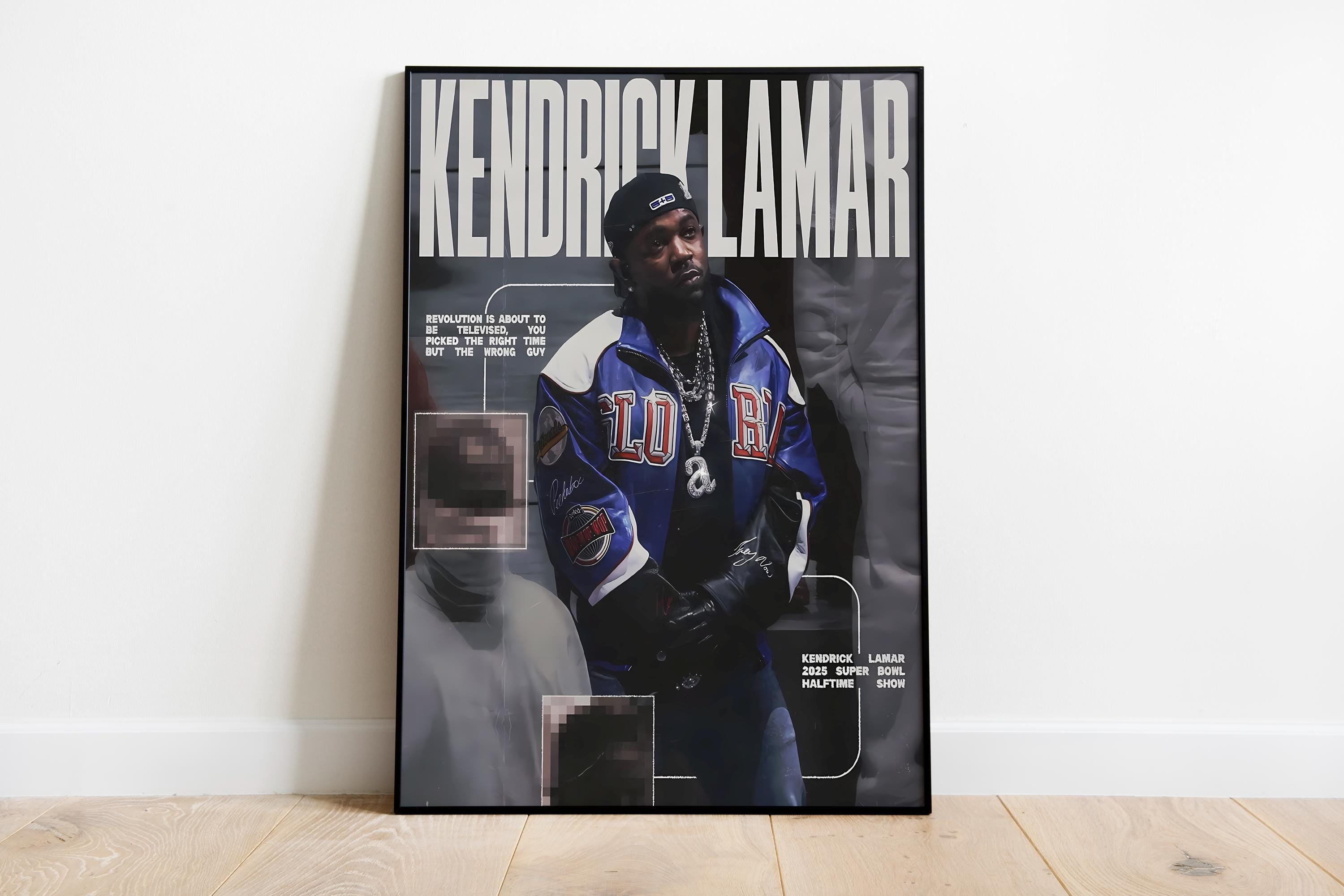 Kendrick Lamar | Music | Album Cover | Wall Decor | Music Gift | Room ...