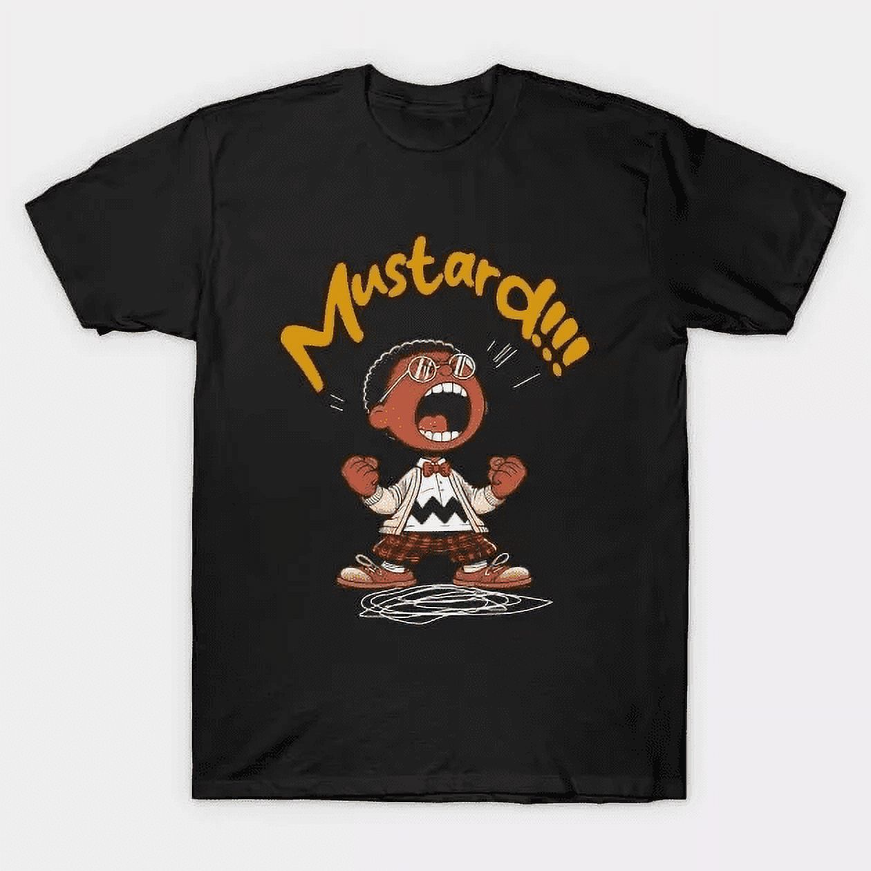 Kendrick Lamar Mustard!!! Meme T-Shirt - Walmart.com