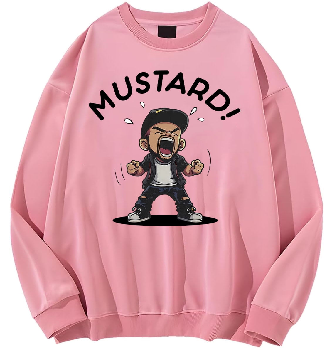 Kendrick Lamar Mustard Sweatshirt, Kendrick Lamar GNX Mustard Shirt ...