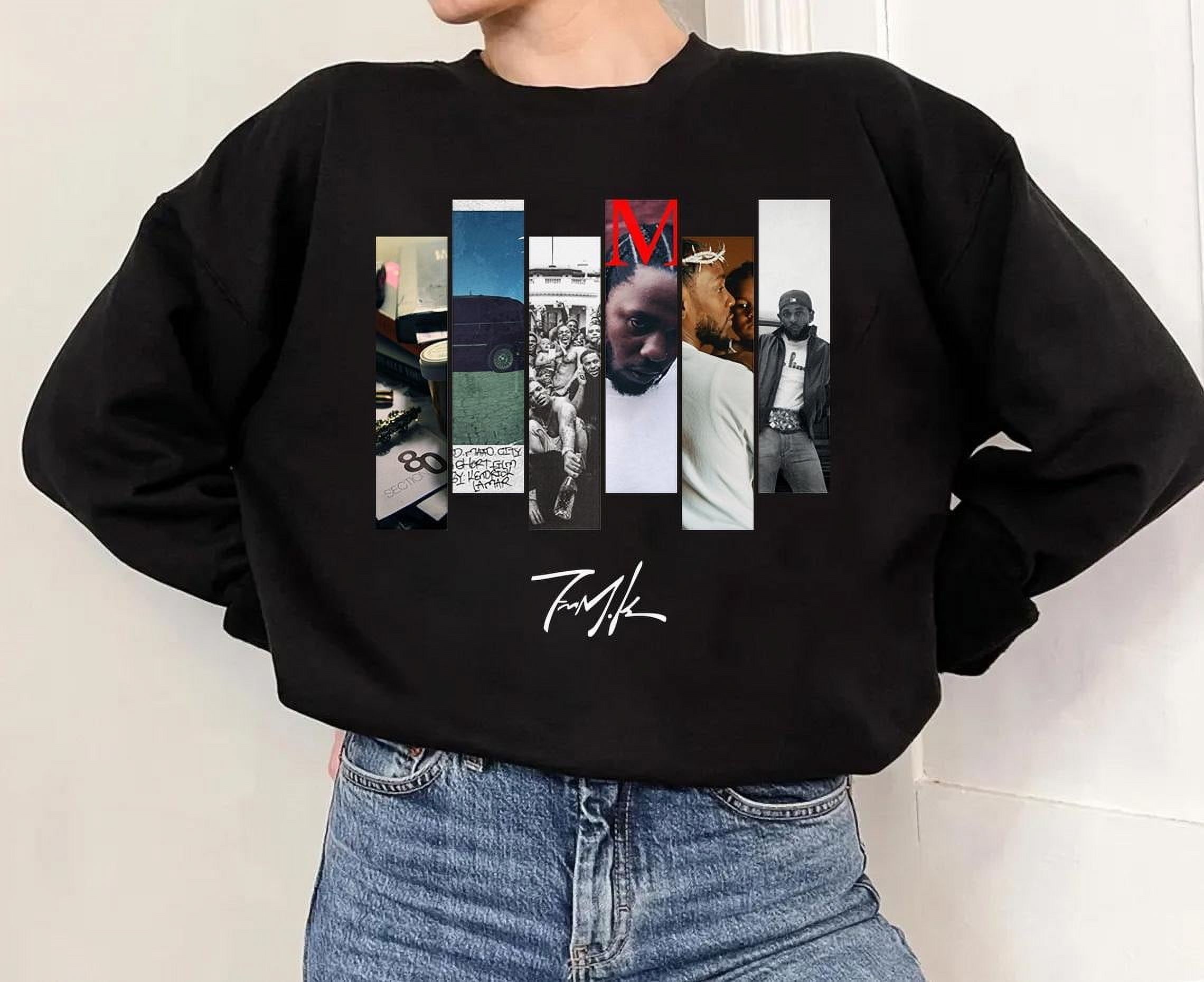 Kendrick Lamar New Album Tee, Retro Music Album Sweatshirt With Full ...
