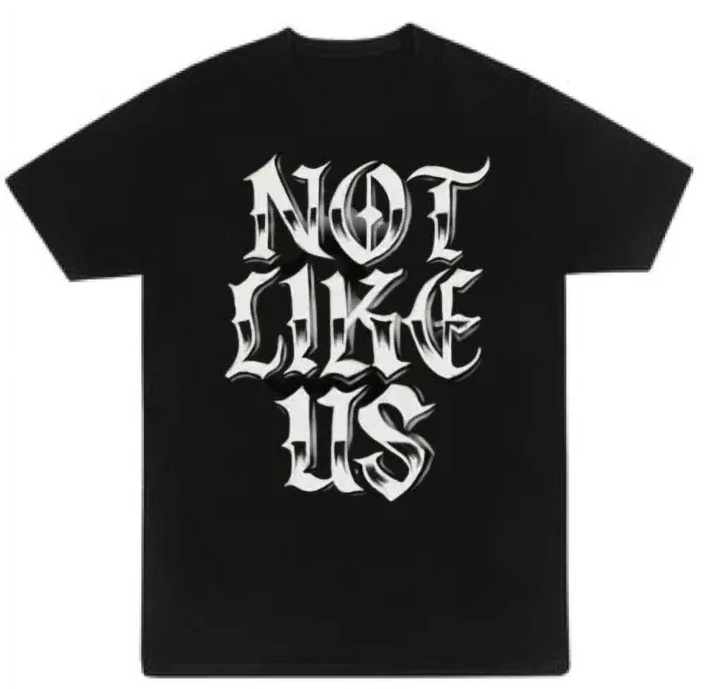 Kendrick Lamar Not Like Us T Shirt S-5xl 2024 K-dot Tshirt, L - Walmart.com