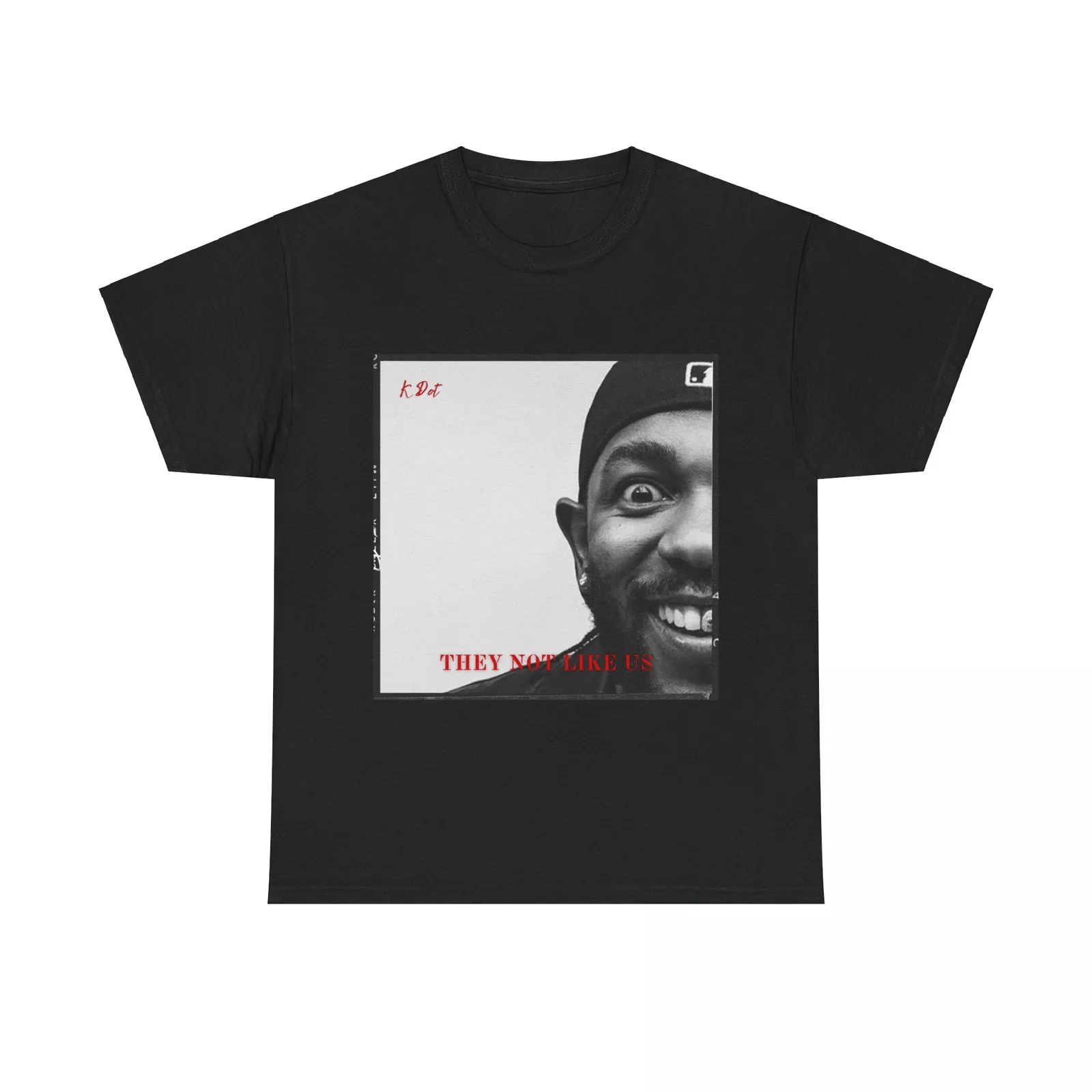 Kendrick Lamar "Not Like Us" T-Shirt - Walmart.com