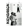 Kendrick Lamar - Poster | Rap Poster, Hip-Hop Poster - Walmart.com