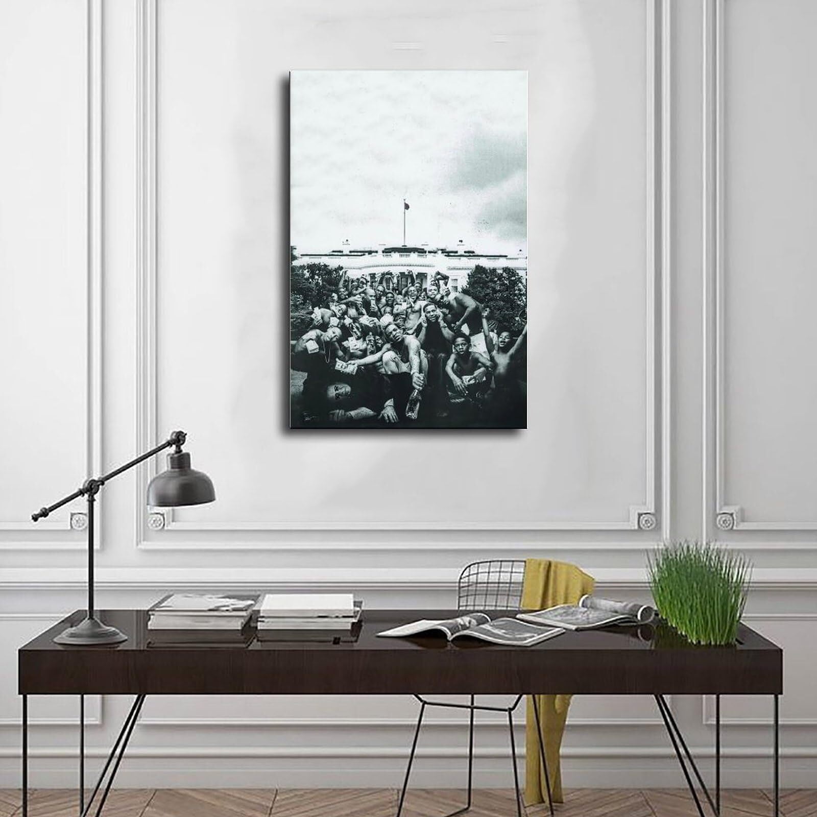 Kendrick Lamar Poster To Pimp A Butterfly Album Cover Posters Rap Music ...