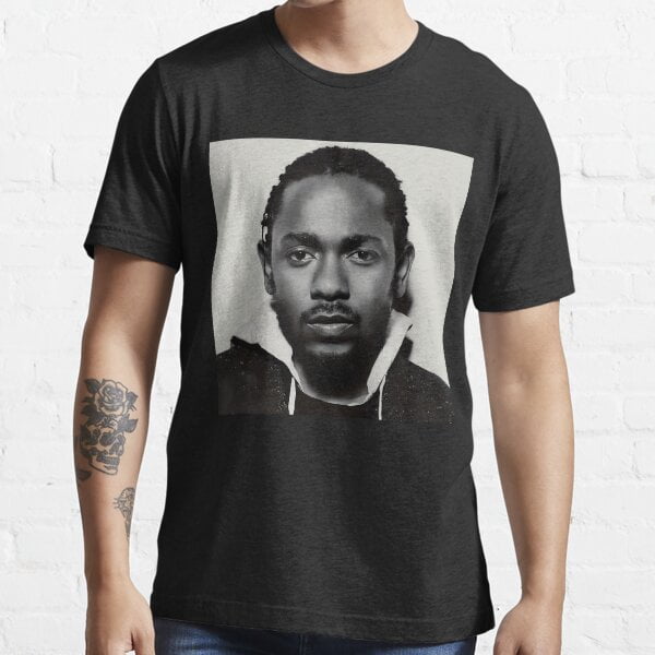 Kendrick Lamar Rapper Essential T-Shirt - Walmart.com