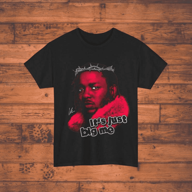 Kendrick Lamar Rapper Tee, Vintage Kendrick Lamar 90s Hip Hop T-shirt ...