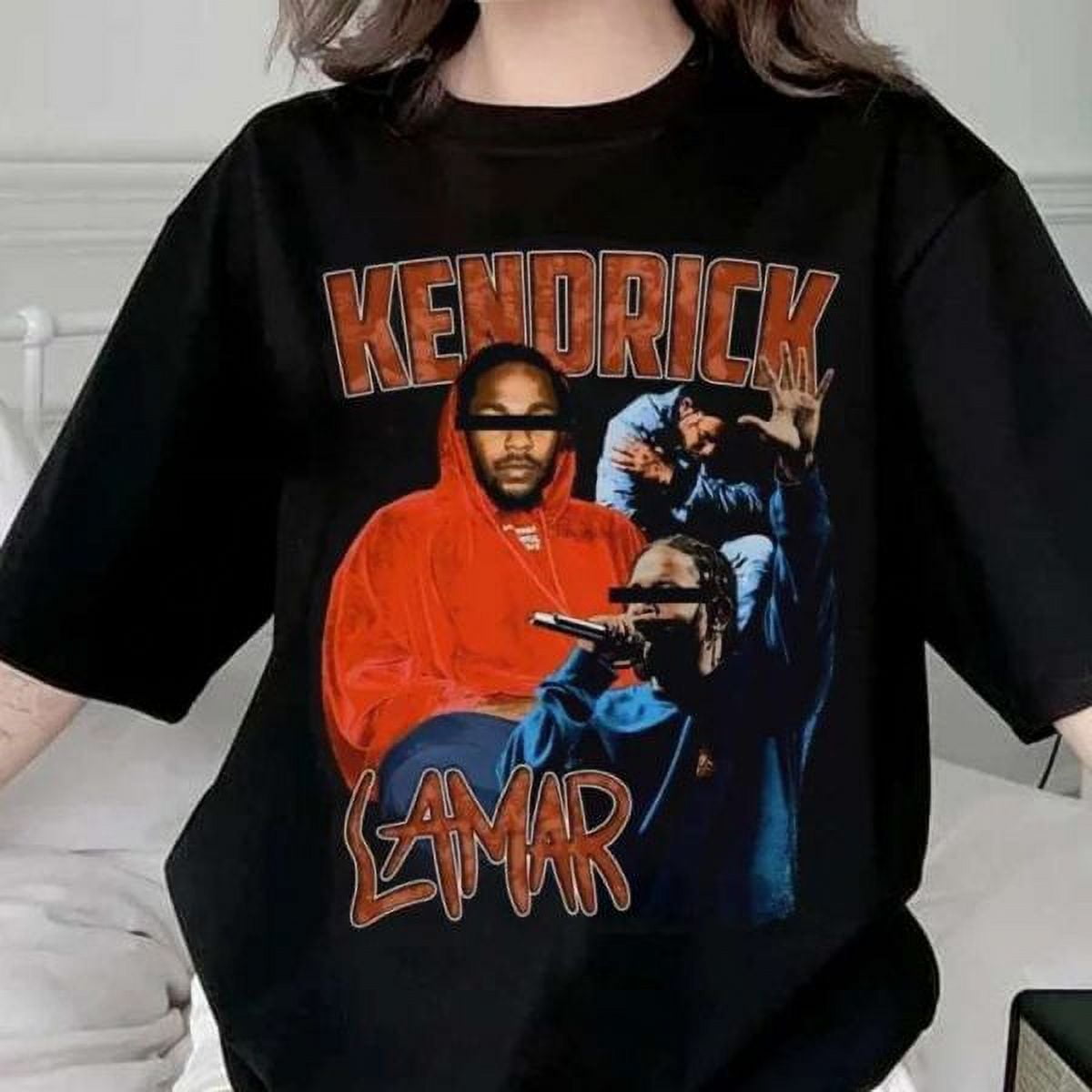 Kendrick Lamar Rapper Vintage T-Shirt - Walmart.com