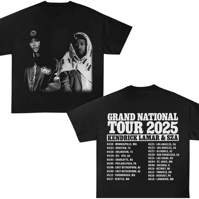 Kendrick Lamar SZA 2025 Grand National Tour Kendrick Lamar - Walmart.com
