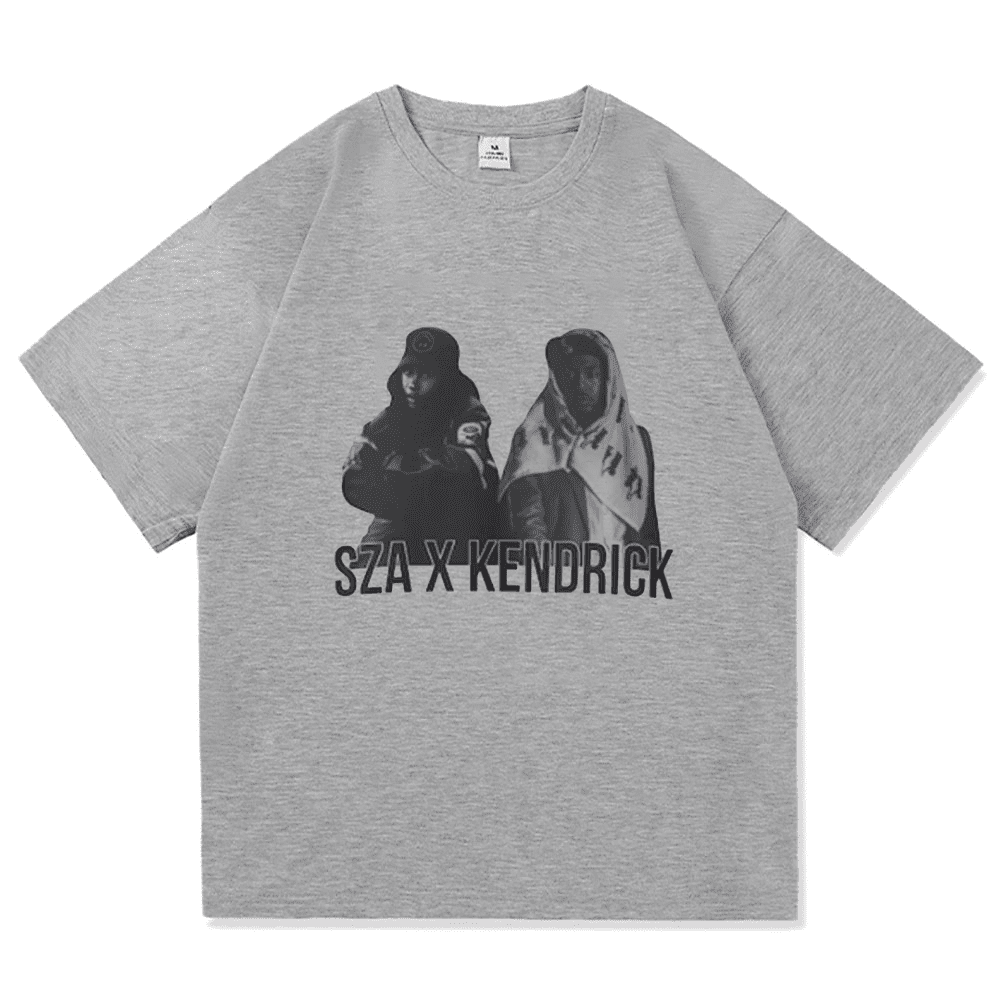 Kendrick Lamar & SZA Grand National Tour Announcement 2024 Tshirt ...