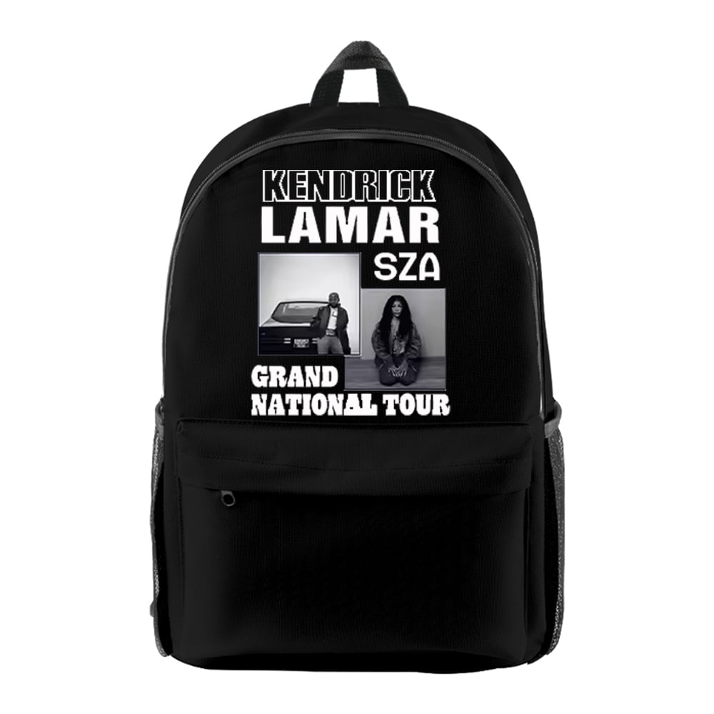 Kendrick Lamar SZA Grand National Tour Backpack Hip Hop Travel Bag ...