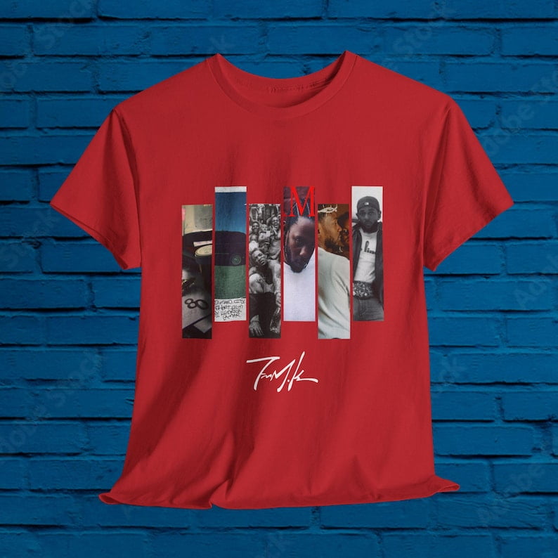 Kendrick Lamar Shirt GNX Album TShirt Song Playlist Lamar Rap Album ...