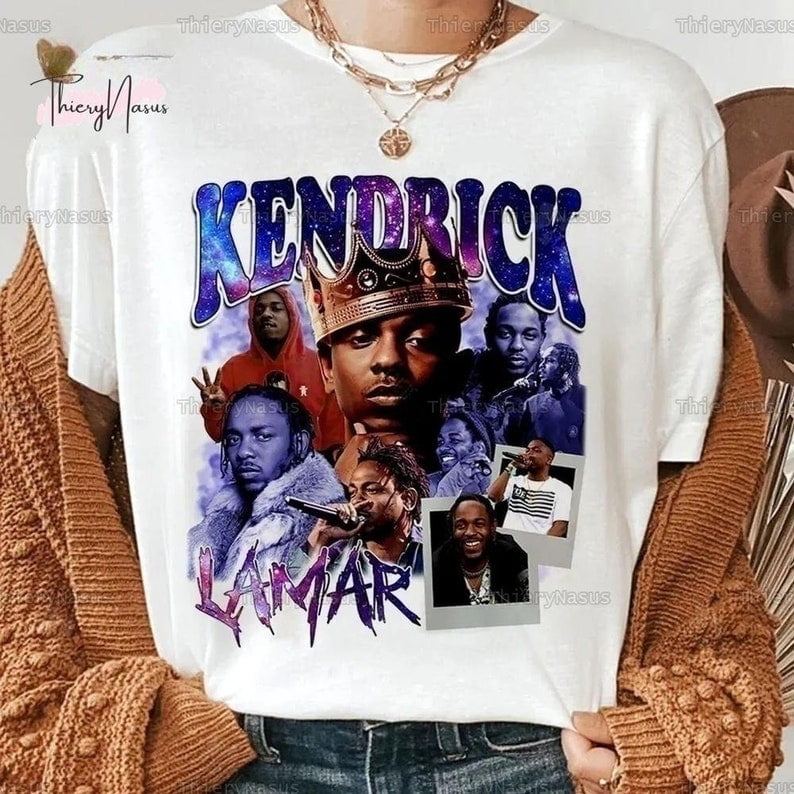 Kendrick Lamar Shirt, Kendrick Lamar Rapper Shirt, Kendrick Lamar They ...