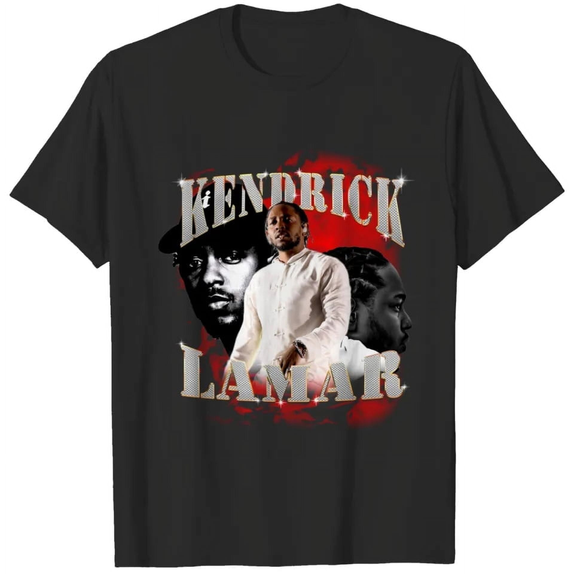 Kendrick Lamar Shirt Kendrick Lamar Tour - Walmart.com