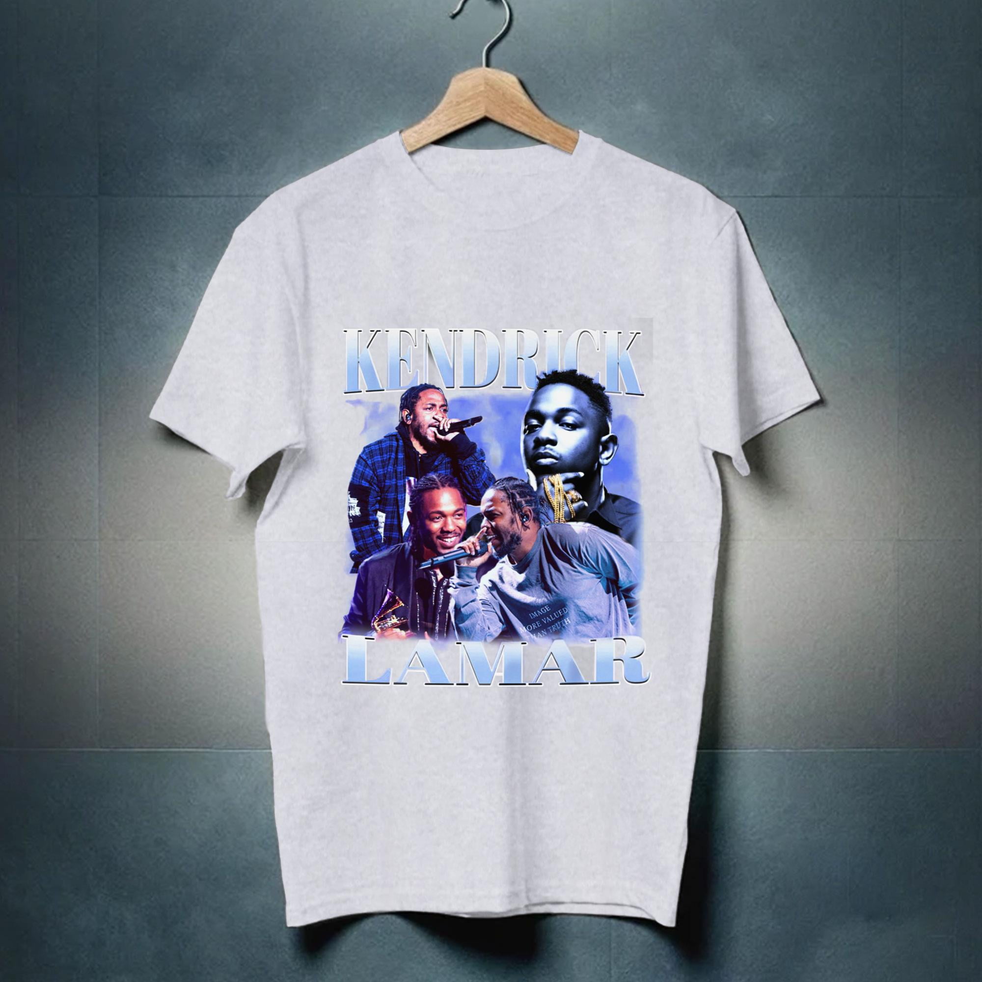 Kendrick Lamar Shirt Kendrick Lamar Vintage T-shirt - Walmart.com