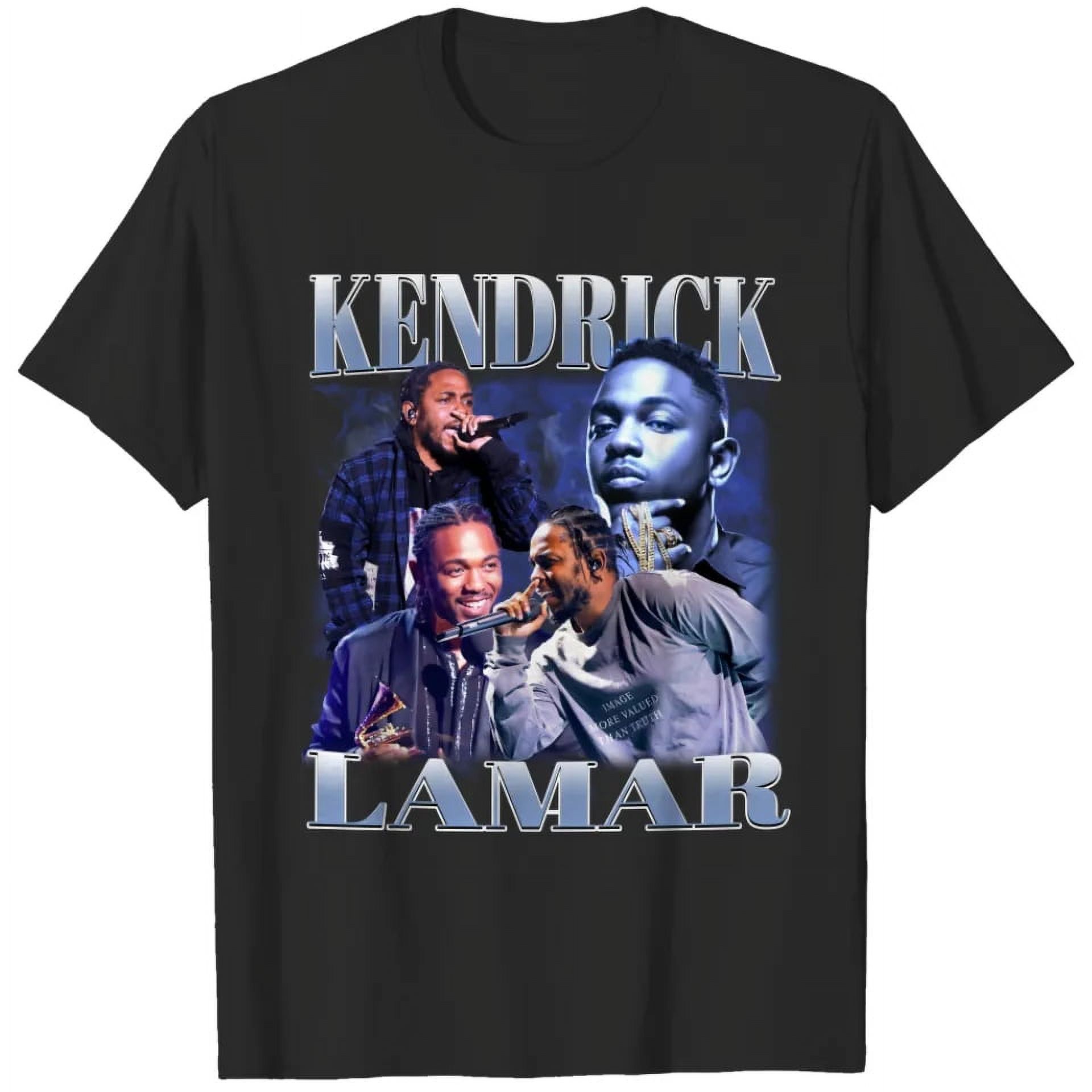 Kendrick Lamar Shirt Kendrick Lamar Vintage T-shirt - Walmart.com