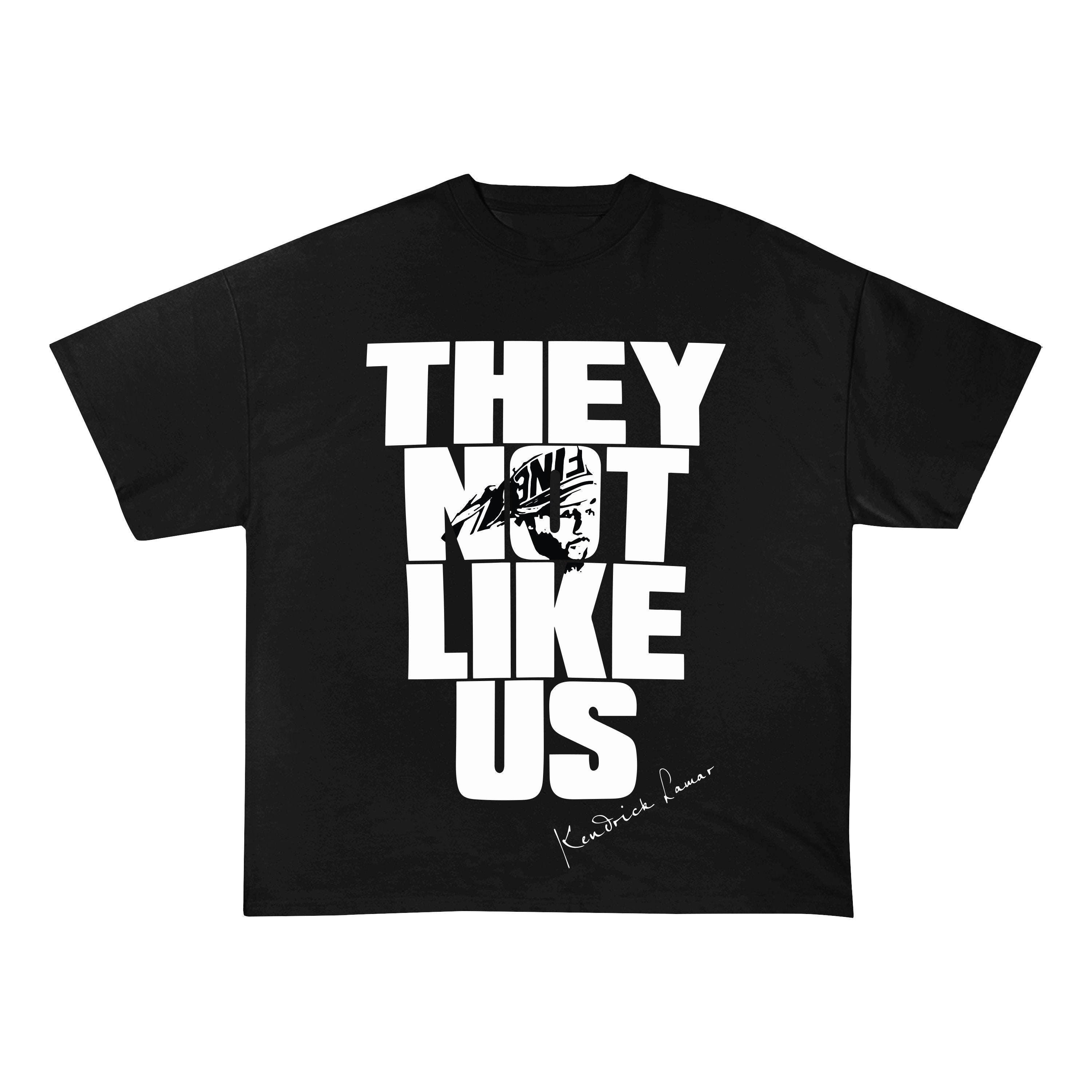 Kendrick Lamar Shirt Not Like Us Shirt They Not Like Us Shirt West ...