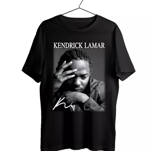 Kendrick Lamar Singer Shirt - Walmart.com
