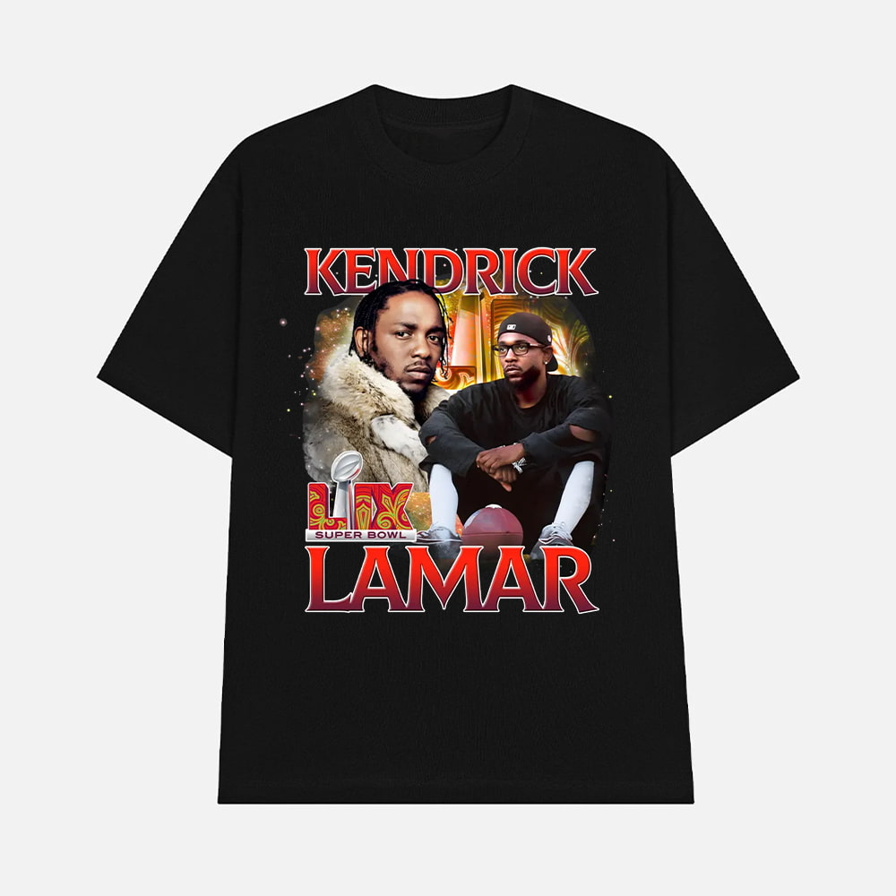 Kendrick Lamar Super Bowl LIX 2025 for fans men women - Walmart.com